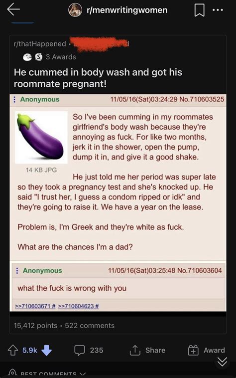 For The Last Time Stuff Like This Doesnt Belong In This Sub R Menwritingwomen