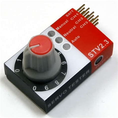 Mini Servo Esc Tester Firgelli Automations