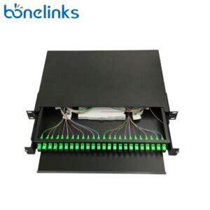 Server Room Data Center Rack Mount Fiber Optic Patch Panel