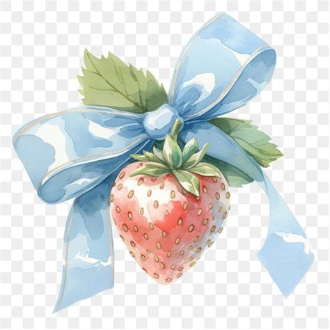 Strawberry Illustration Png Images Free Photos Png Stickers Wallpapers Backgrounds Rawpixel
