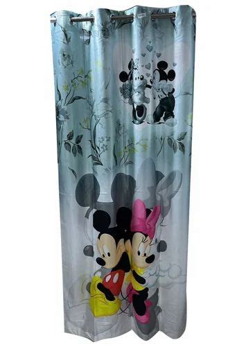 Mickey Mouse Digital Printed Door Curtain At ₹ 225 Piece Digital Printed Curtains In Surat