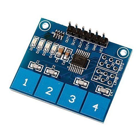 Capacitive Touch Sensor EDN
