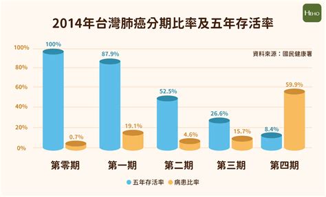 肺癌成新國病 各期數治療成效大不同！專家：早期發現術後存活率逾 9 成 Heho健康