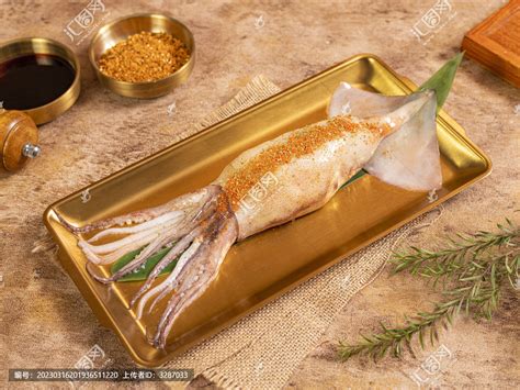 大鱿鱼 日韩料理 食品餐饮 摄影素材 汇图网www huitu