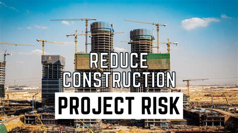 5 Ways To Reduce Construction Project Risk Using Opticvyu