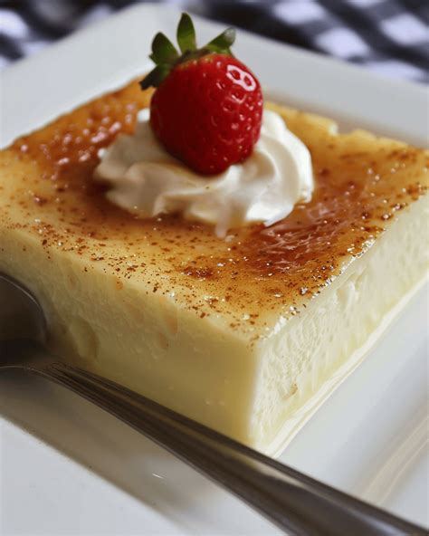 Silky Smooth Egg Custard Recipe A Dreamy Dessert Classic Healthy Choices
