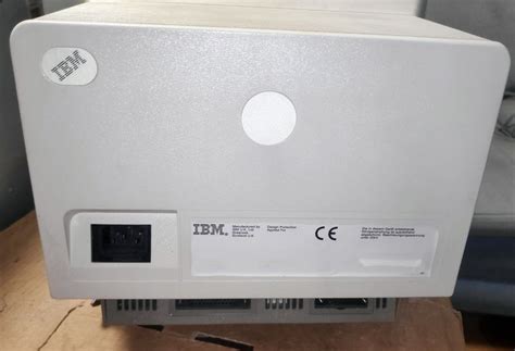 Ibm Terminal 3486 Info Window Ii Infowindow Ii Retro Twinax
