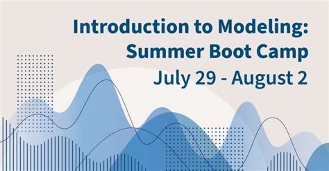 Introduction To Modeling Summer Boot Camp Abacus Actuaries