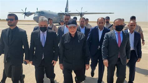 شاندەکەی چوارچێوەی هەماهەنگی بە سەرۆکایەتی هادی عامری گەیشتە هەولێر Politic Press