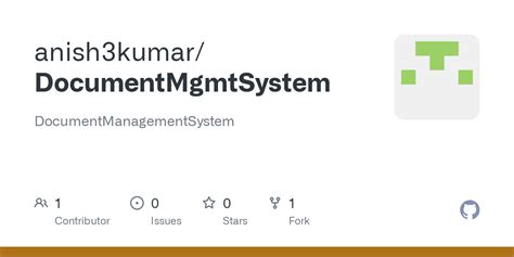 Github Anish Kumar Documentmgmtsystem Documentmanagementsystem