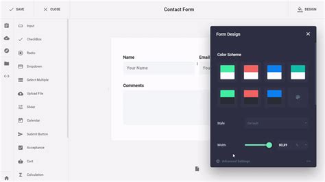 Sneak Peek At Balbooa Joomla Forms 2x