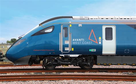 Avanti West Coast Unveils Livery For Class 805 Trains Railway News