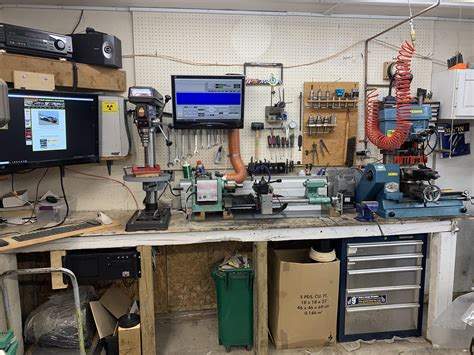 CNC Lathe Conversion Finished R Hobbycnc