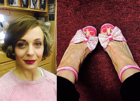 Amanda Abbingtons Feet