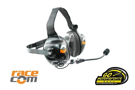 Racecom Radio Headset Platinum Pro 2 Way Behind Head Go