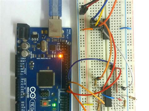 Arduino Variable Gain Amplifier