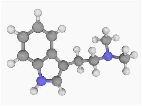 Dmt Molecule Structure