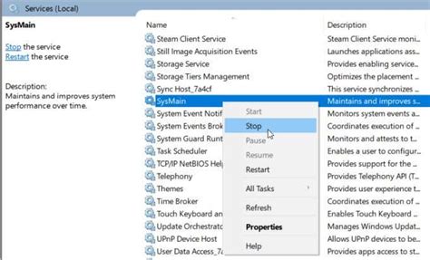 Apa Itu Superfetch Sysmain Di Windows 10 Dan Cara Menonaktifkannya