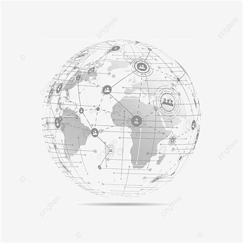 Earth Render Vector Design Images Grid Earth Design Elements