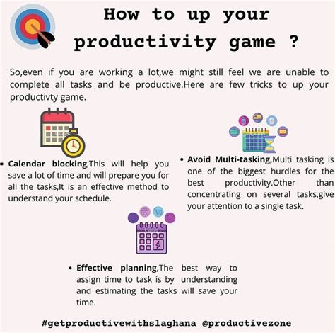 How To Up Your Productivity Game Productivity The Creator Multi Tasking