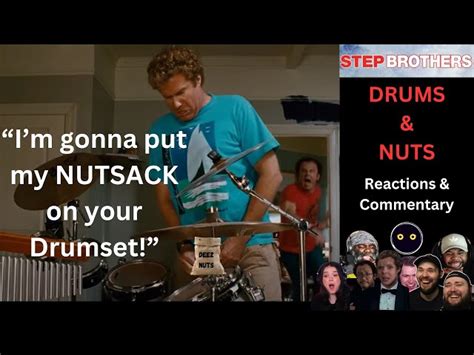 Step Brothers Drum Set Quotes The 30 Funniest Quotes From Step