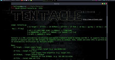 Ethical Hacking Tentacle A Poc Vulnerability