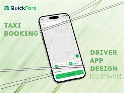 Codeflash Infotech On Linkedin Taxi Driver Mobile App Design