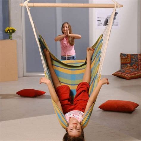 Brasil Lemon Hanging Chair Sleepy Hammock Hanging Chair Hammock