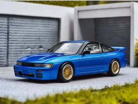 絕版 最細致 頭文字d Sil80 1 64 1 64 Yes X Peako Yumebox Nissan Sileighty Rps13 S13 Bbs Rm 真子 沙雪 Tomica