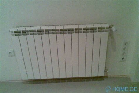 მაღალი ხარისხის ცენტრალური გათბობა