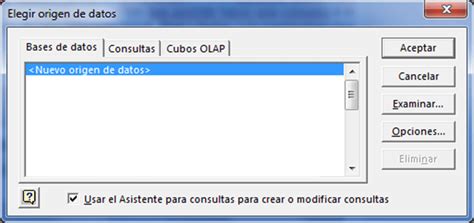 Ejecutar Un Sp De Sql Server Desde Microsoft Query En Excel Sergio