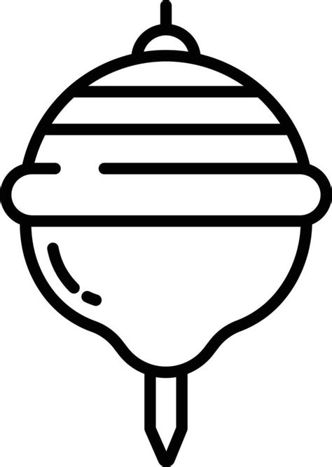 Spinner Outline Illustration 45276789 Vector Art At Vecteezy