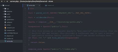 review aplikasi atom text editor sucipto