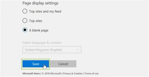 How To Disable MS Edge Start Page Articles Laptop Mag