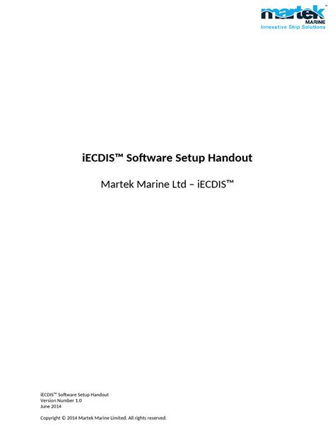 Iecdis Sw Setup Pdf Booting Usb