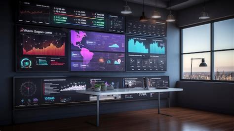 A Photo Of A Digital Marketing Analytics Platform Premium Ai Generated Image