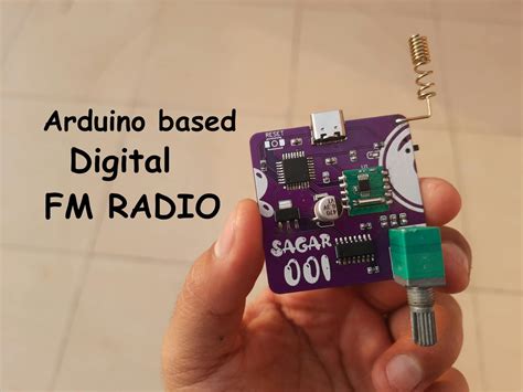 Arduino Based Digital Audio Fm Radio Using Rda5807