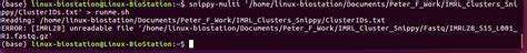 looping a script · issue 325 · tseemann snippy · github