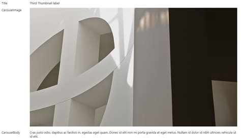 Search Driven Twitter Bootstrap Carousel In Sharepoint 2013 Blend Master