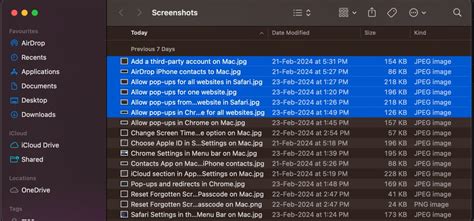 How To Select Multiple Files On Mac 4 Ways Beebom