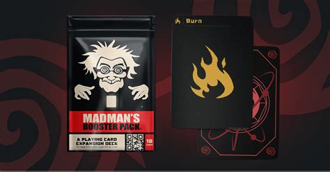 Madmans Booster Pack By Lemon Jester Gamefound