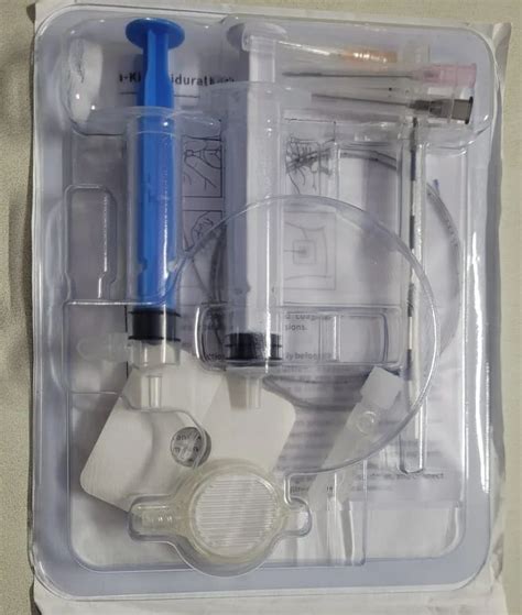 Epidural Catheter Epidural Catheter Kit Latest Price Manufacturers