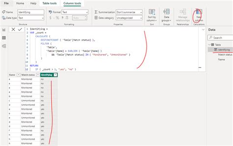 solved re find unique and duplicate values count in powe microsoft fabric community