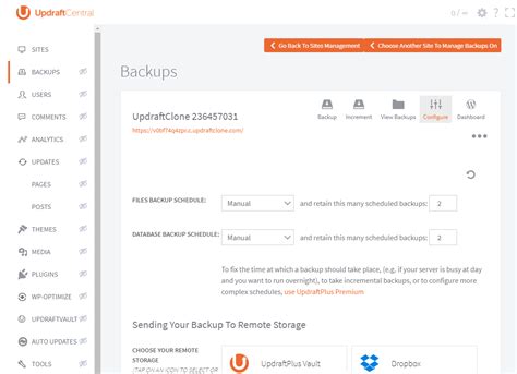 Updraftplus Backup And Restore Your Wordpress Website Easily