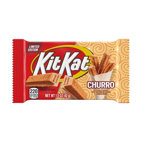 Kit Kat® Churro Flavored Wafer Candy Bar Full Size 15 Oz