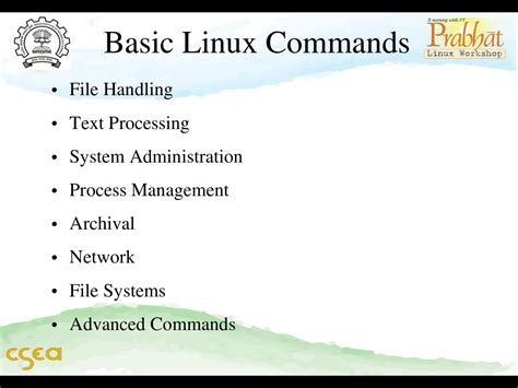 Linux Basic Commands PDF Connect 4 Techs