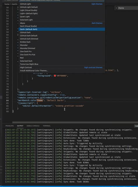 افزونه‌های Vs Code برای توسعه‌دهندگان گروه فنی مهندسی زرین هور