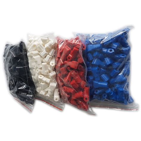 101pcs Plastic Eas Security Stop Lock Retail Shop Vicedeal