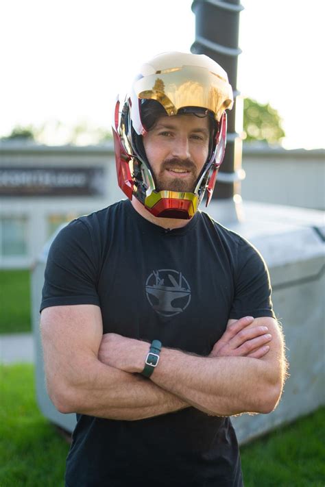 Meet Youtubes Real Life Iron Man James ‘the Hacksmith Hobson