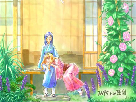 Kuga Natsuki And Fujino Shizuru My Hime Danbooru